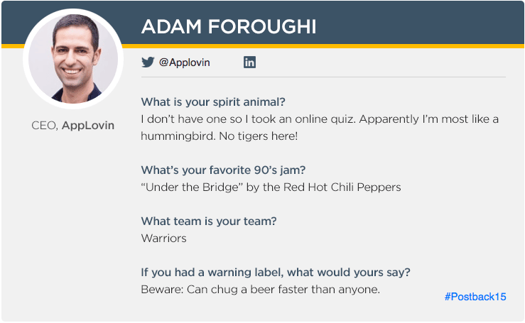 Spotlight On: AppLovin's CEO | TUNE