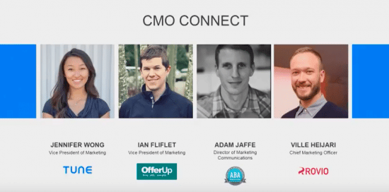 Mobile App CMOs on Growth, Customer Experience, and Brand Building