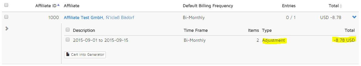Stay on top of your cashflow by easily adjusting bill conversions | TUNE