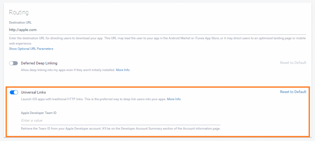 Easily implement and track Universal Links with TUNE