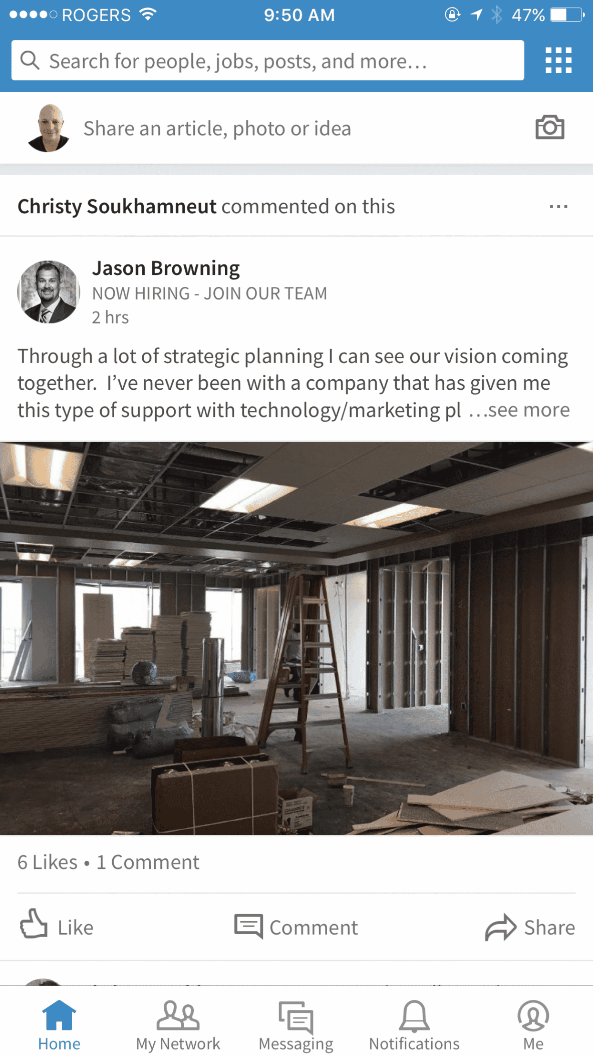 MobileBest or mobile first: New LinkedIn design across web, mobile, apps