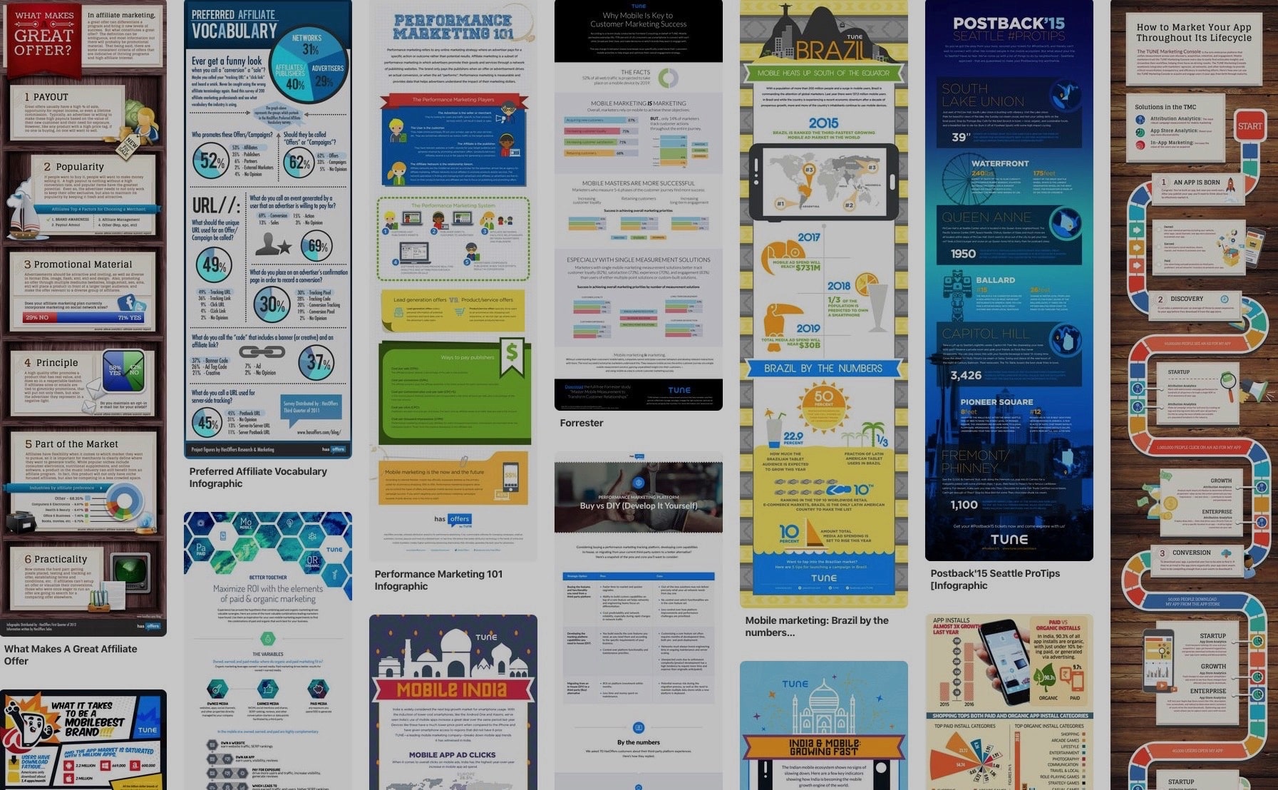 Advertising Campaign Infographic