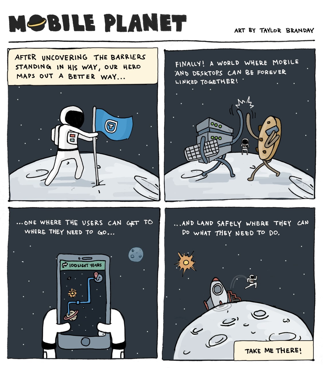 Mobile Planet #3: Better Landings for Affiliate Partnerships | TUNE