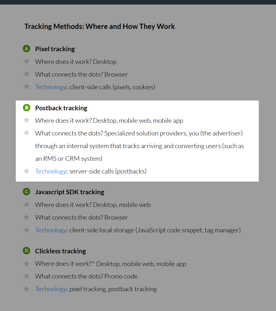Capture Every Conversion, Part 2: Server Postback Tracking | TUNE