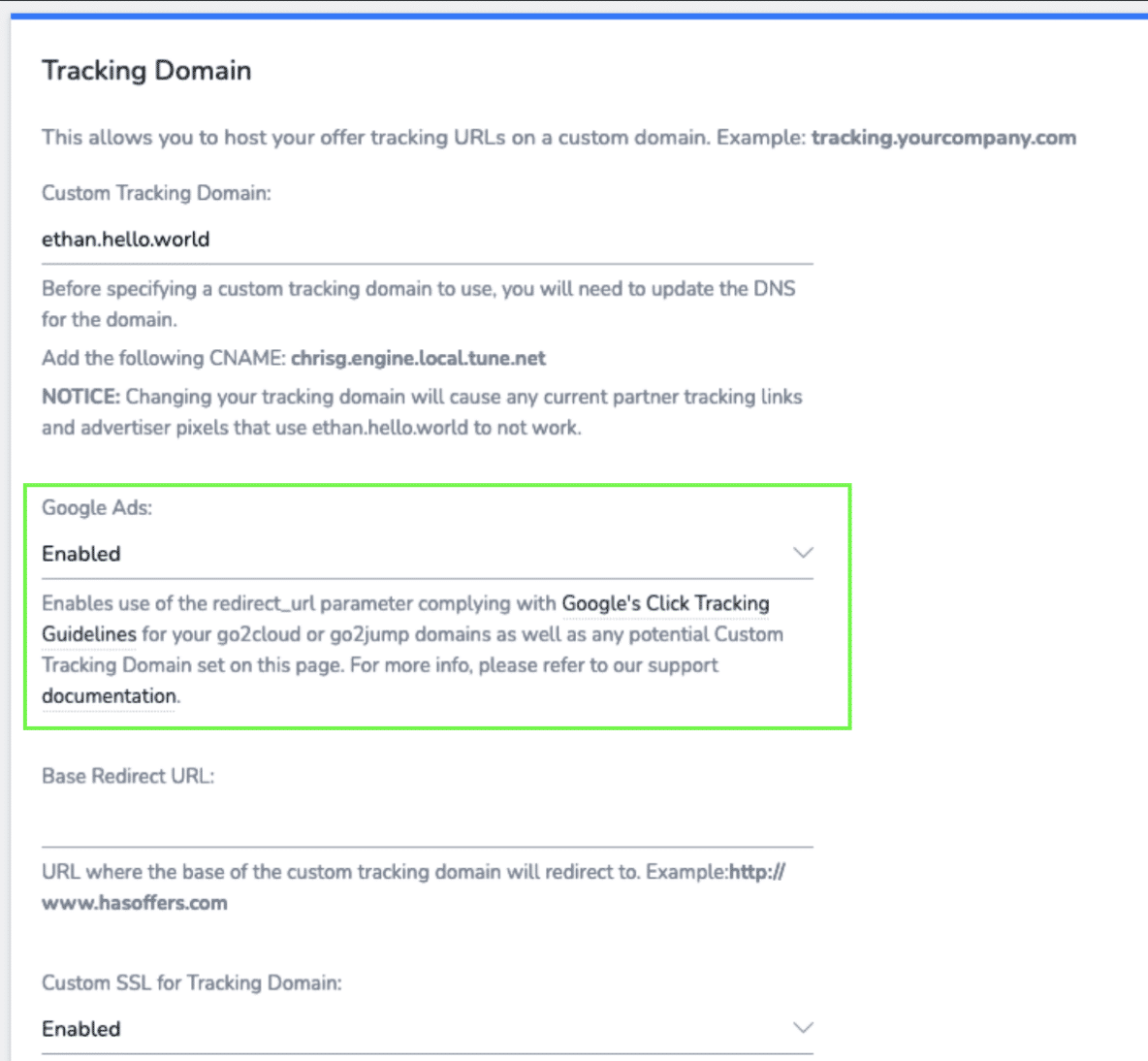 Unlock the Power of Google Ads with TUNE's Enhanced Integration